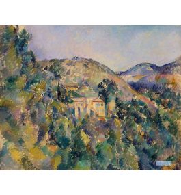 Landscape Paintings Oil Paintings on Canvas For Sale - Paul Cezanne ...