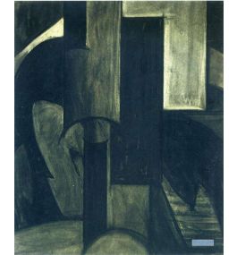 Abstract Paintings Hand-Painted Art Reproductions - Arthur Dove - Large ...