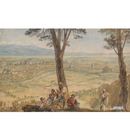 Landschaft Gemälde Ölbilder Reproduktionen - JMW Turner - Große ...