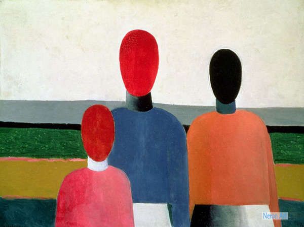 Landscape Kazimir Malevich