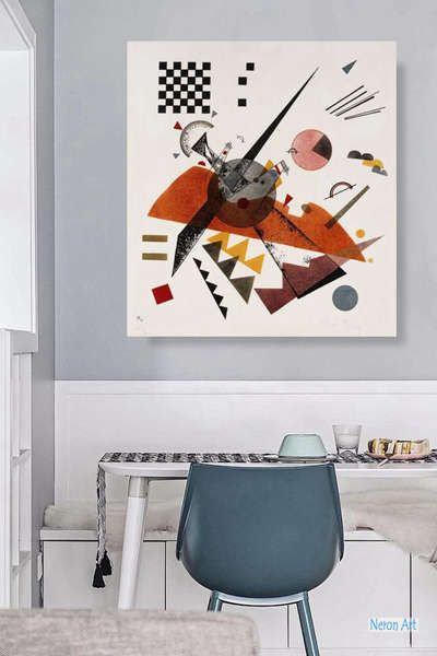 kandinsky orange